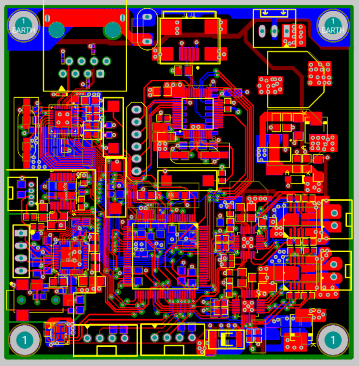 Mixed Signal Processing Board - Vorforge