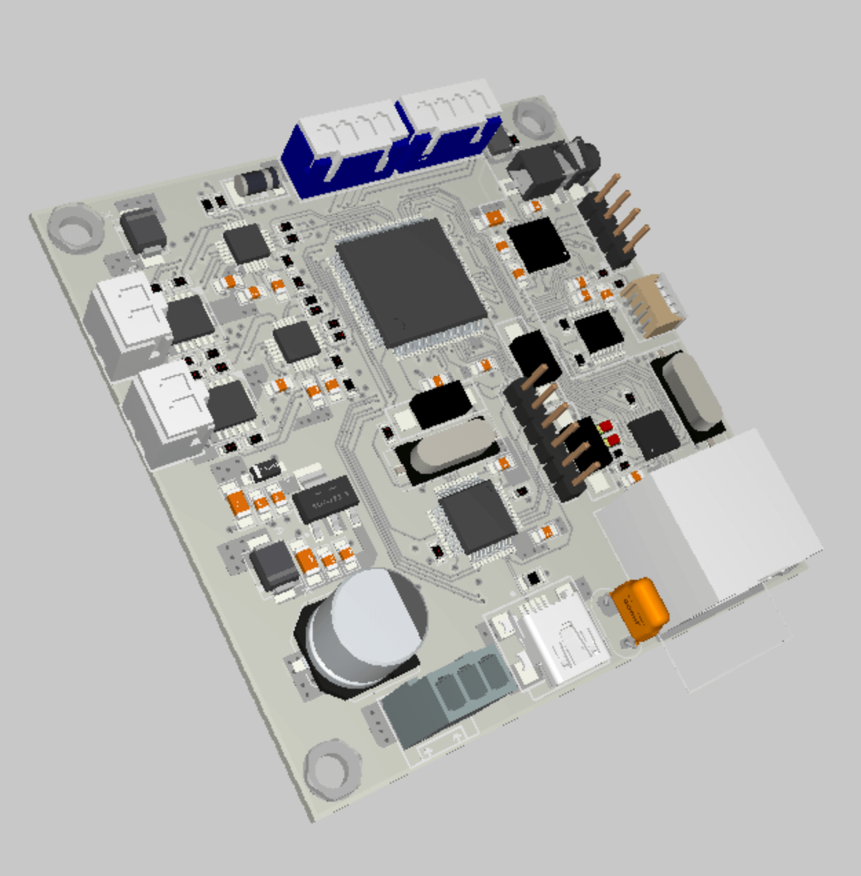 Mixed Signal Processing Board - Vorforge