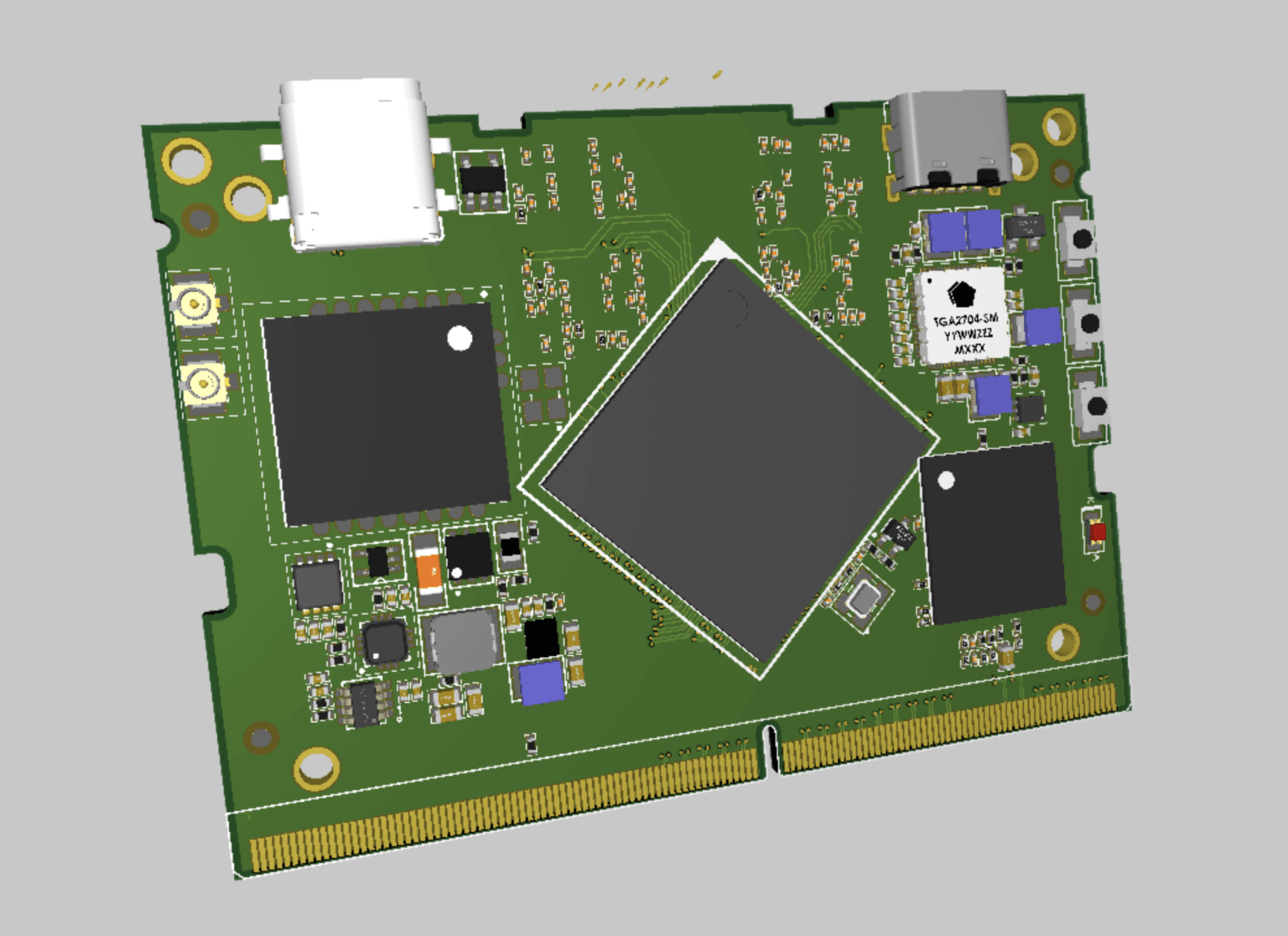 Digital Signal Processing Board - Vorforge